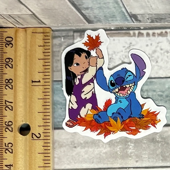 Design | 110 Disney Stitch Waterproof Vinyl Sticker Decal | Poshmark
